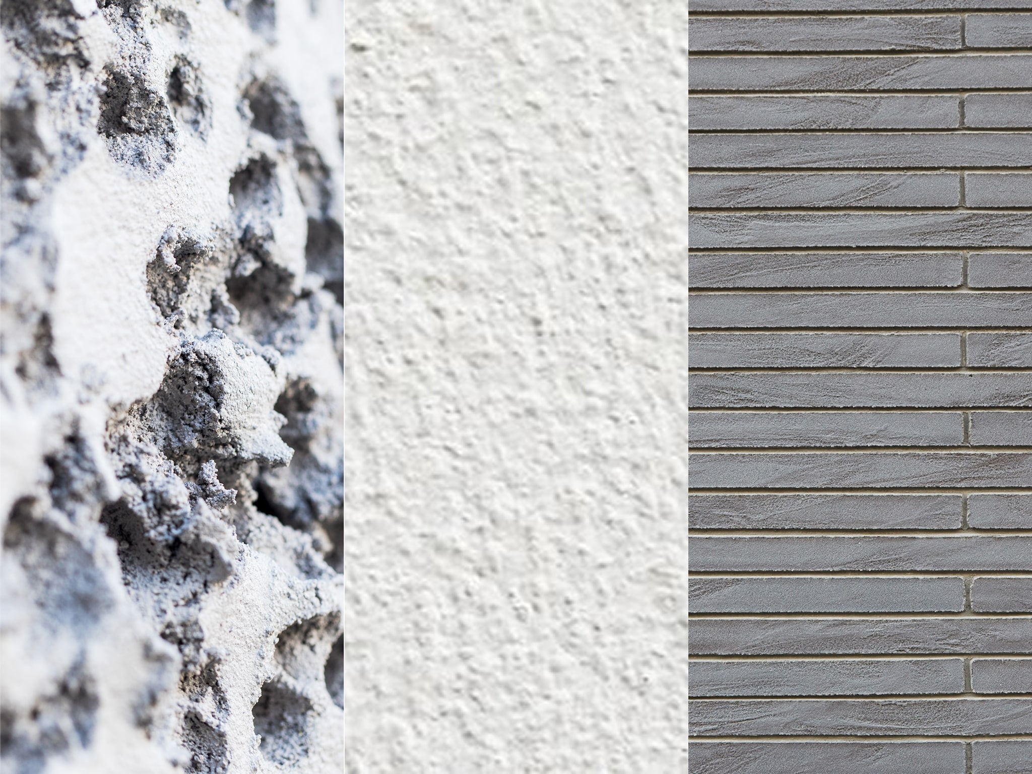 Spray Cork, Crepi, or Brick Slips: Find your Ideal FaçAde Finish